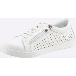 Andrea Conti Damen Sneaker, wei&szlig;, Gr&ouml;&szlig;e 41