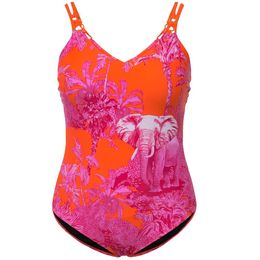 Ulla Popken Swimsuit female Mixed colors size 52