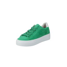 Gabor Schnürschuh (2-tlg), grün, 37 EU, verde/weiss