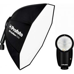 Profoto A10 AirTTL Fuji + Profoto Clic Softbox Octa