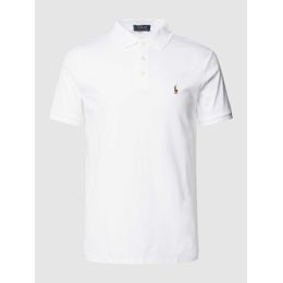 Polo Ralph Lauren Poloshirt mit Label-Stitching