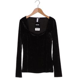 & other stories & Other Stories Damen Langarmshirt, schwarz, Gr. 36