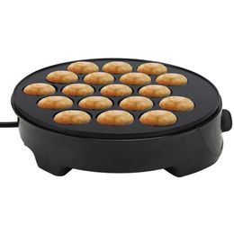 Ej.life - Wakects Elektrische Takoyaki-Maschine 18 Löcher Non-Stick Küchen Elektrische Maschine für die Herstellung Japanischer Takoyaki,4cm Öffnung