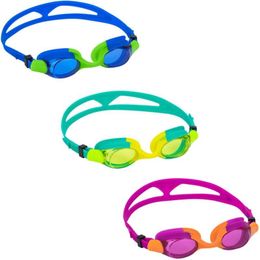 Bestway Hydro-Swim™ Schwimmbrille ab 7 Jahren Ocean Creast, sortiert - Mehrfarbig