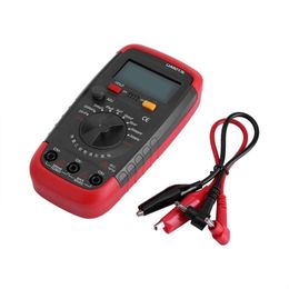 Ej.life - Zerodis Digitaler Kondensator-Messgerätetester, Batteriebetriebenes Hochpräzises 6013L-LCD-Display Kondensator-Kondensator-Messgerätetester