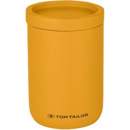 Wenko - tom tailor x Seifenspender und Dose Mustard - Gelb