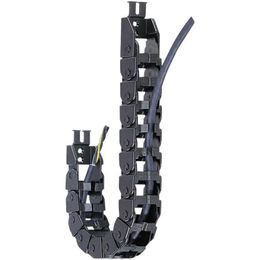 Easy Chain® E-Kette® E200.05 E200.05.075.0 Energieführungskette Druckknopfprinzip, UL94-V2 Klas - igus