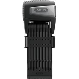 Faltschloss Abus "Bordo 6500 ALARM /110 mit Bluetooth" Sicherheitsschlösser Gr. 110, schwarz (black)