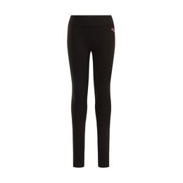 WE Fashion Leggings girl Black size 110/116
