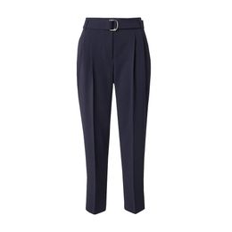 BOSS Pleat-Front Pants 'Tapiah' female Blue size 46