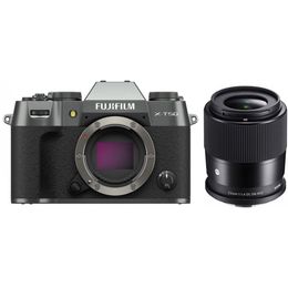 Fujifilm X-T50 Anthrazit + Sigma 23mm f1,4 DC DN (C)
