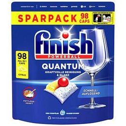 Calgonit finish POWERBALL QUANTUM Spülmaschinentabs 98 St.