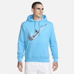 Nike Sportswear Fleece-Pullover-Hoodie für Herren - Blau