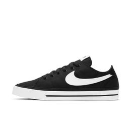 Nike Court Legacy Canvas Herrenschuh - Schwarz