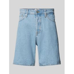 Jack & Jones Loose Fit Jeansshorts im 5-Pocket-Design Modell 'TONY'