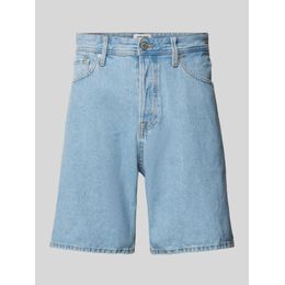 Jack & Jones Loose Fit Jeansshorts im 5-Pocket-Design Modell 'TONY'