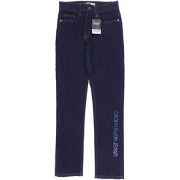 Calvin Klein Jeans Herren Jeans, marineblau, Gr. 164