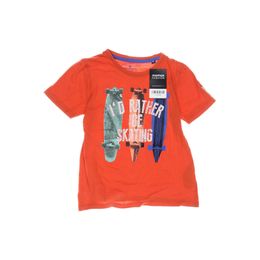 Tom Tailor Herren T-Shirt, orange, Gr. 134