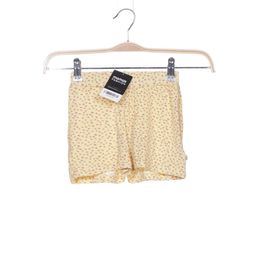 Minymo Damen Shorts, gelb, Gr. 104