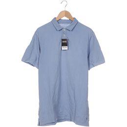 Hackett London Herren Poloshirt, hellblau, Gr. 56