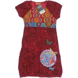 Desigual Damen Kleid, rot, Gr. 140