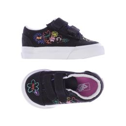 Vans Damen Kinderschuhe, schwarz, Gr. 19