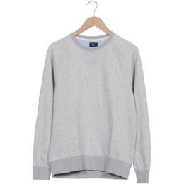 Gant Herren Sweatshirt, grau, Gr. 54