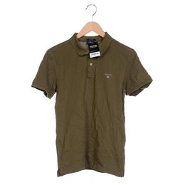 Gant Herren Poloshirt, grün, Gr. 48