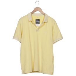 Gant Herren Poloshirt, gelb, Gr. 52