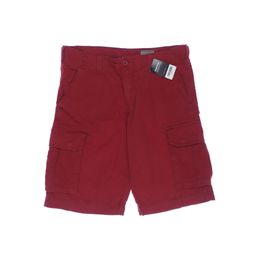 Tom Tailor Denim Herren Shorts, rot, Gr. 33