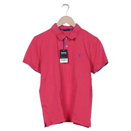 Gant Herren Poloshirt, pink, Gr. 46