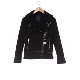 Zara Damen Jacke, schwarz, Gr. 36