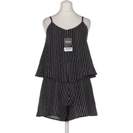 Mango Damen Jumpsuit/Overall, schwarz, Gr. 34