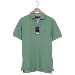 Tommy Hilfiger Herren Poloshirt, hellgrün, Gr. 48