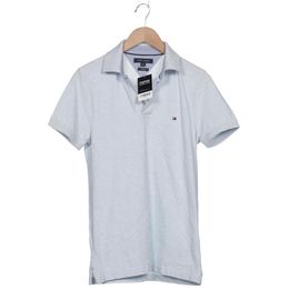 Tommy Hilfiger Herren Poloshirt, hellblau, Gr. 46