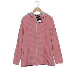 Ulla Popken Damen Kapuzenpullover, pink, Gr. 42