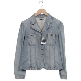 Madeleine Mode Madeleine Damen Jacke, blau, Gr. 38