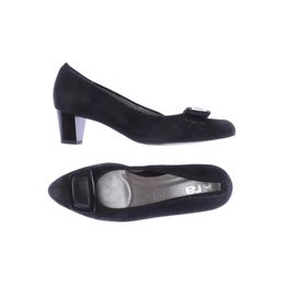 Ara Damen Pumps, schwarz, Gr. 37