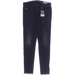 Diesel Damen Jeans, schwarz, Gr. 30