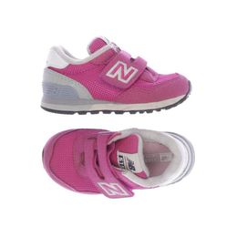 New Balance Damen Kinderschuhe, pink, Gr. 21