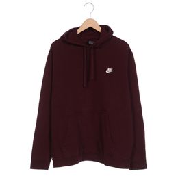 Nike Herren Kapuzenpullover, bordeaux, Gr. 56