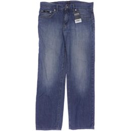 BOSS by Hugo BOSS Herren Jeans, blau, Gr. 33