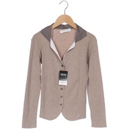 Fabiana Filippi Damen Strickjacke, braun, Gr. 36