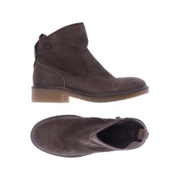 Camel Active Damen Stiefelette, braun, Gr. 5.5