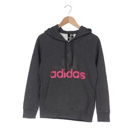 Adidas Damen Kapuzenpullover, grau, Gr. 38