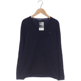 Tommy Hilfiger Damen Pullover, marineblau, Gr. 38