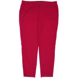 Hallhuber Damen Stoffhose, pink, Gr. 42