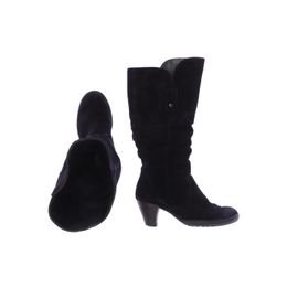 Paul Green Damen Stiefel, schwarz, Gr. 3.5