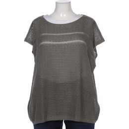 Ulla Popken Damen Pullover, grün, Gr. 46