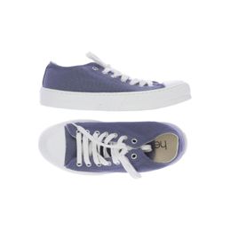 Heine Damen Sneakers, blau, Gr. 36